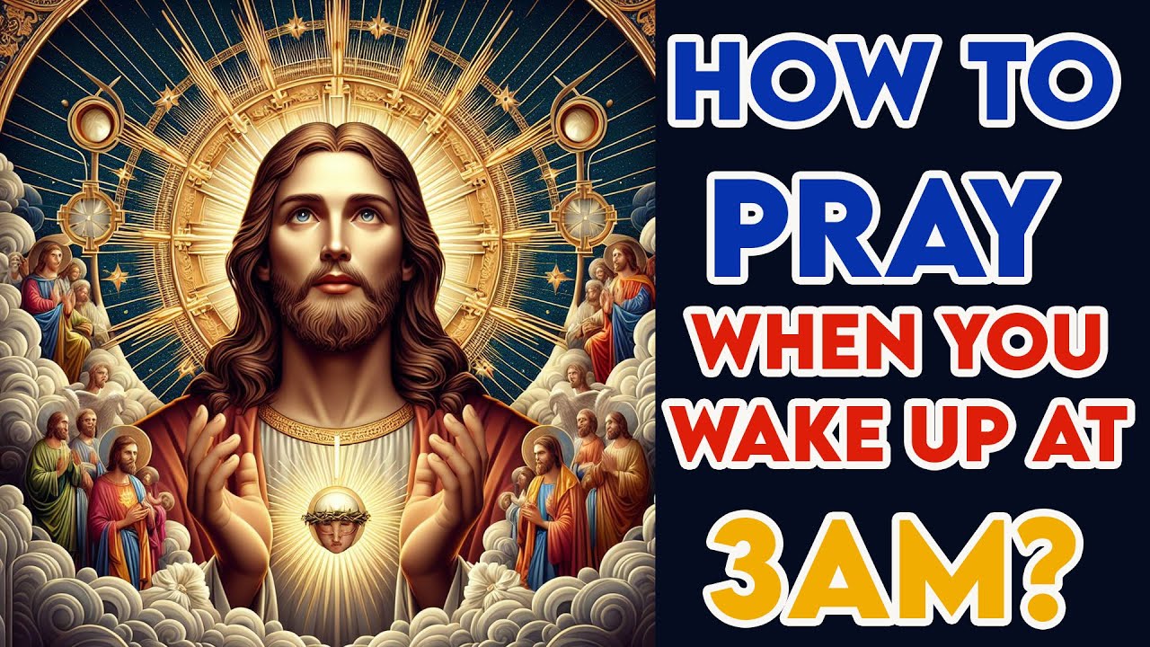 Divine Encounters: Saying This 3 AM Prayer Could Shift Your Destiny ...
