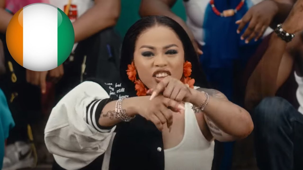 Blanche Bailly ft Elow'n - Le FEU - YouTube