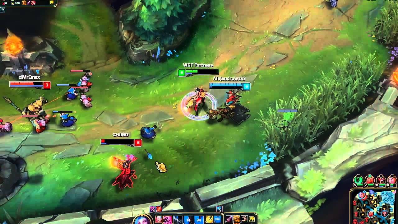 LOL - Victoria en 14 minutos - League of Legends - YouTube
