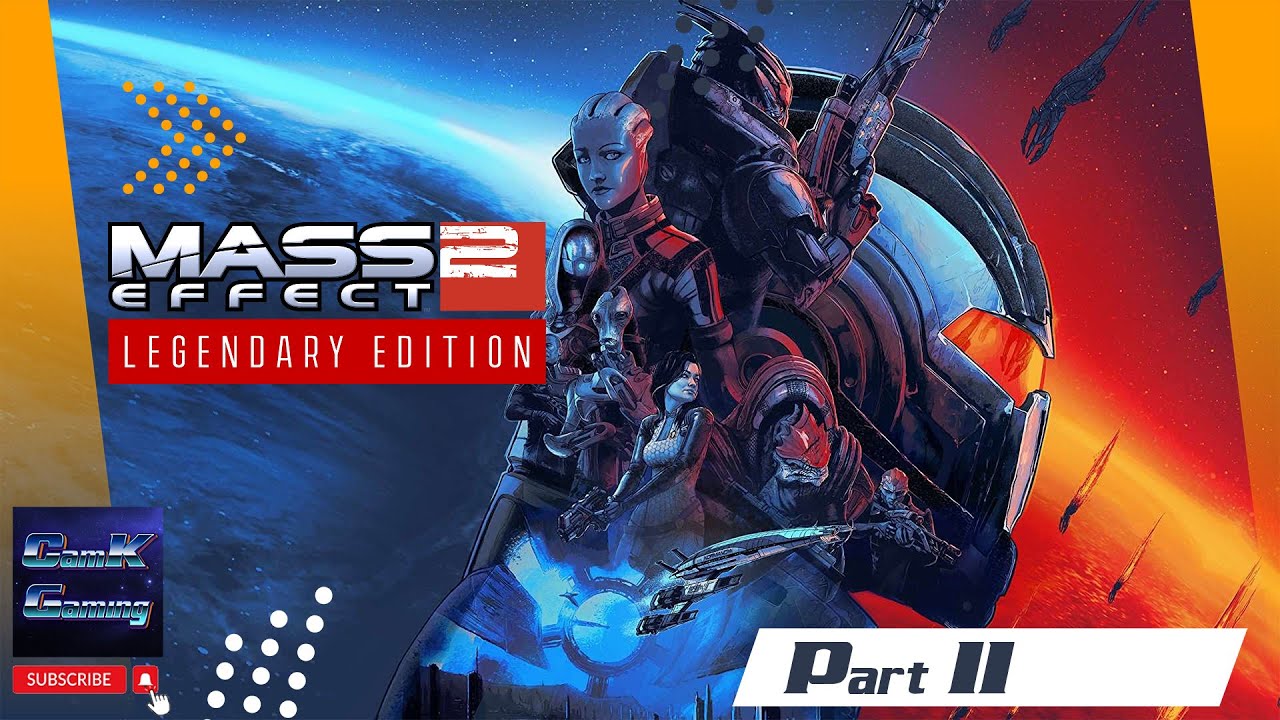 Mass Effect 2 - Guns Blazing! - Part 11 - YouTube