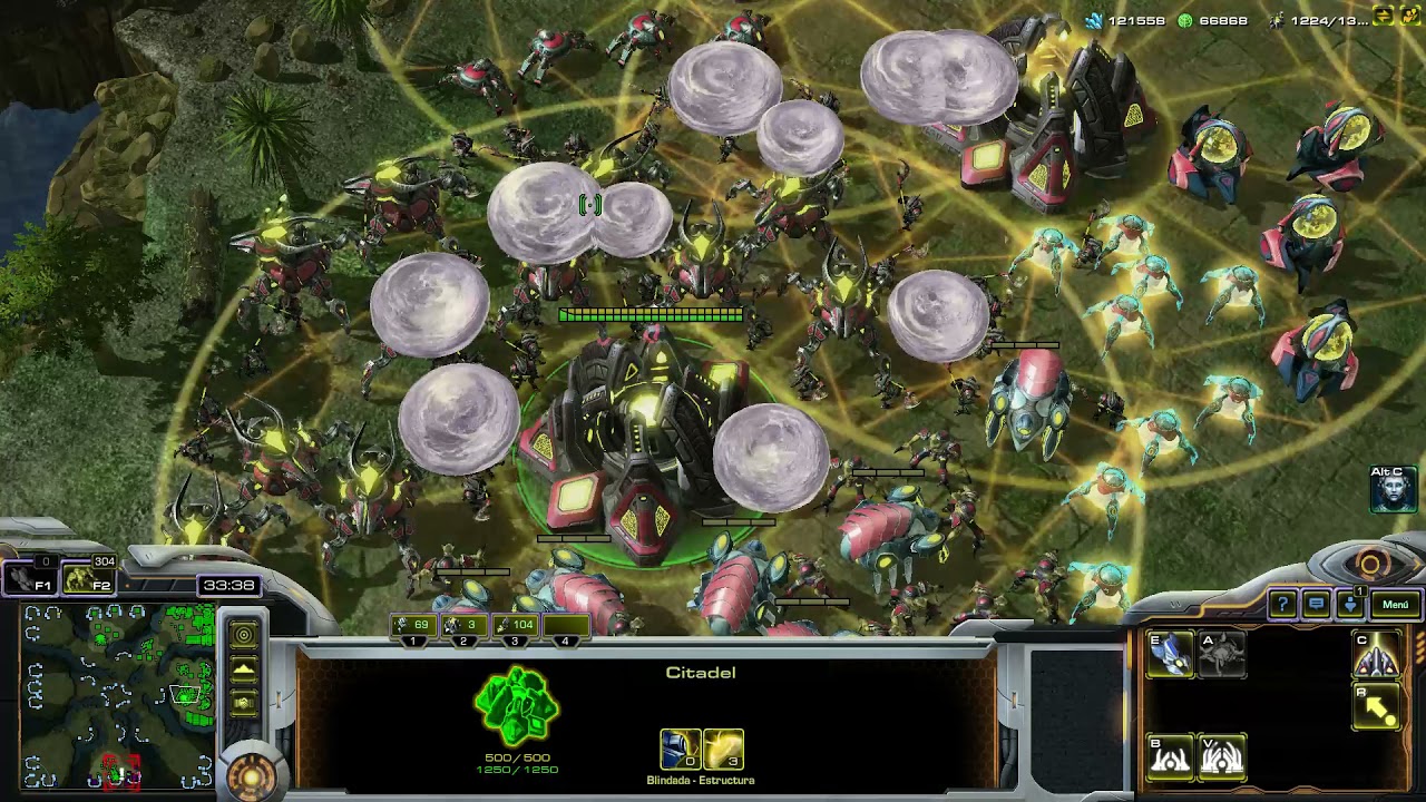 StarCraft II 2021 CUARTA RAZA KEIRON - YouTube