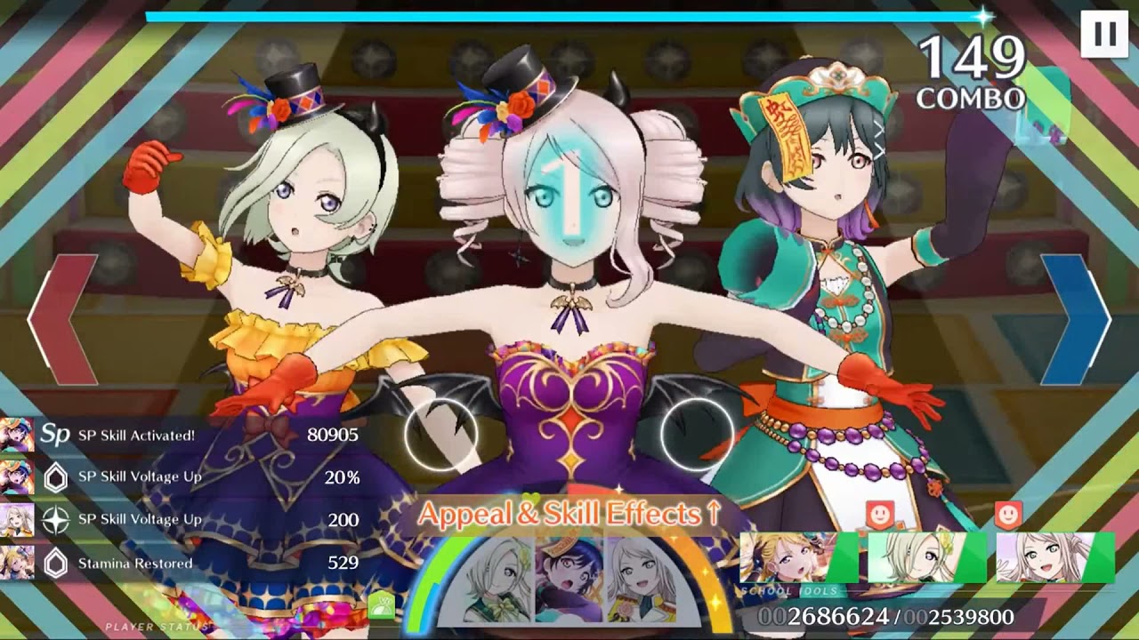 Love Live: All Stars All Subunits SP Burst Interactions (R3BIRTH Patch ...