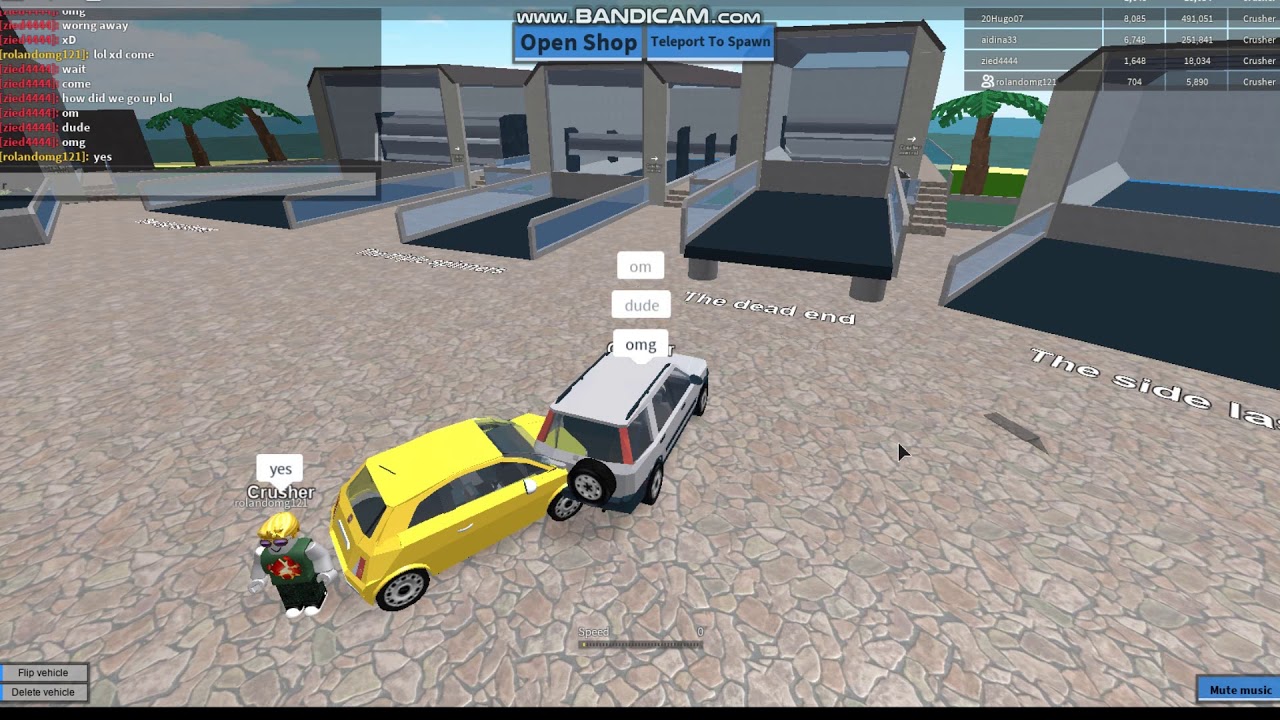 robocop lost he arm and leg :o (roblox with friend - YouTube