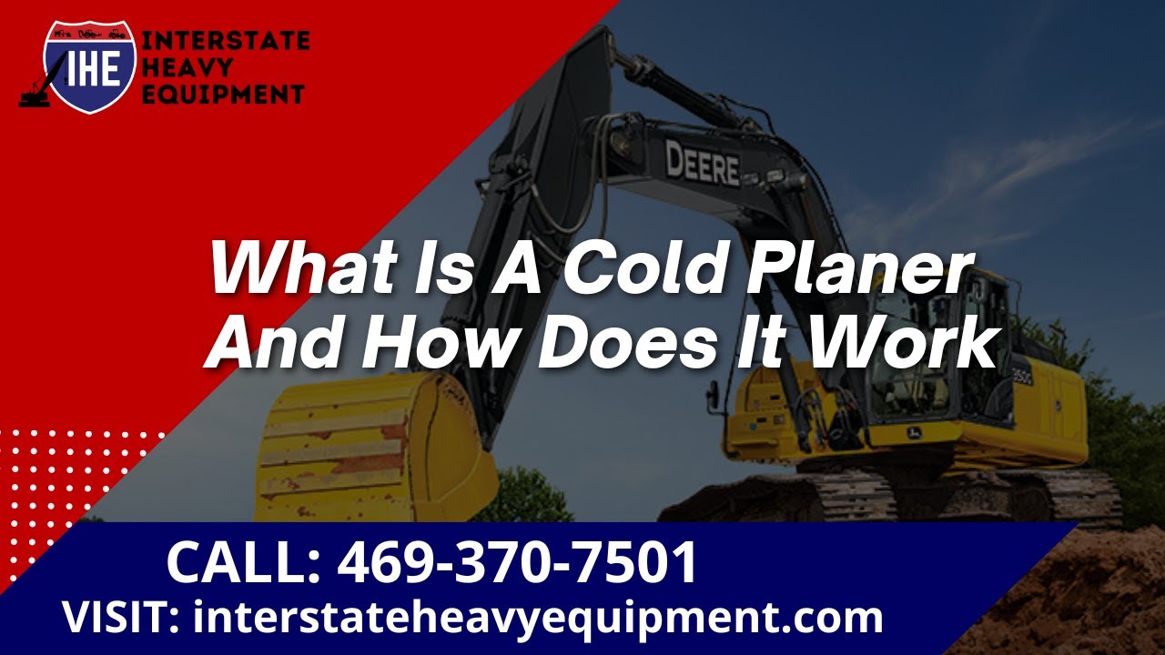 What is a Cold Planer and How Does it Work - YouTube