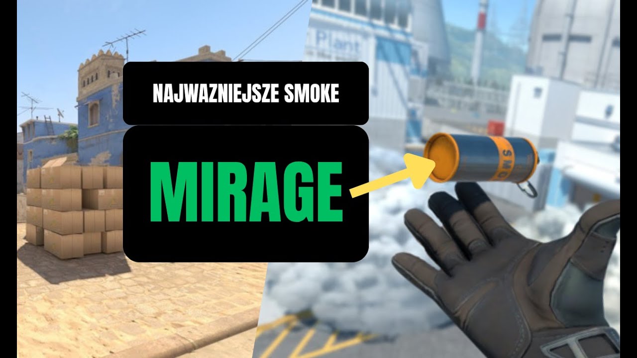NAJWAŻNIEJSZE SMOKE NA MIRAGE, KTÓRE MUSISZ ZNAĆ! - YouTube