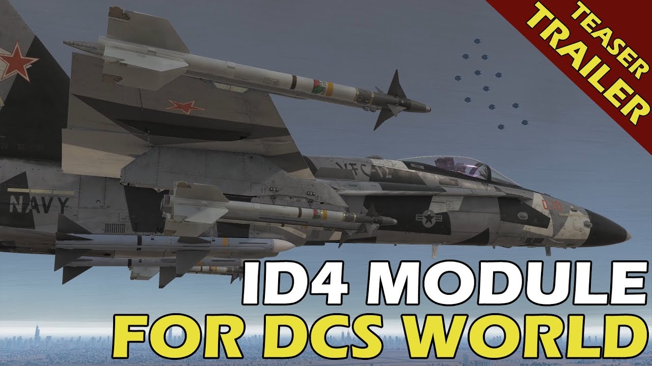 DCS World: ID4 Mod - Teaser Trailer - YouTube