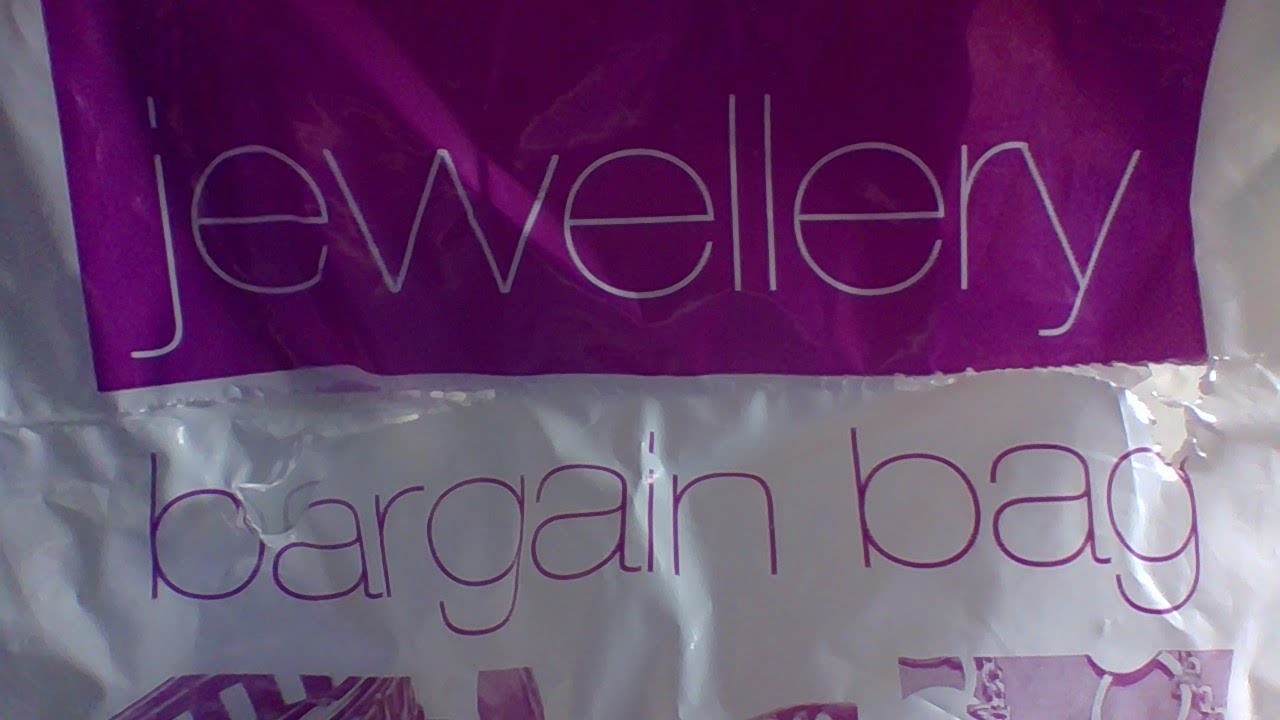 AVON JEWELLERY BARGAIN BAG OPENING (AWESOME ITEMS) - YouTube