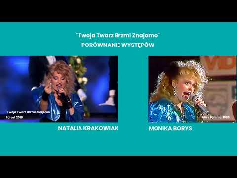 Natalia Krakowiak vs. Monika Borys - porównanie występów