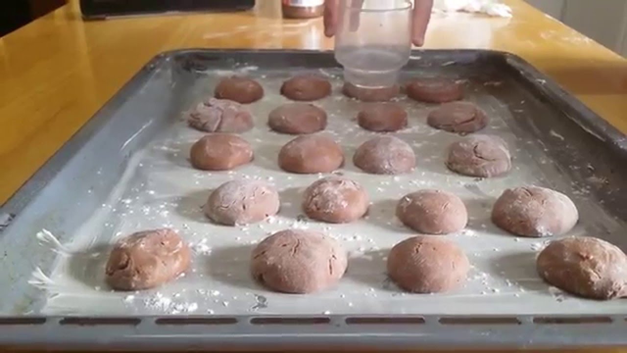 Galletas de Nutella - YouTube