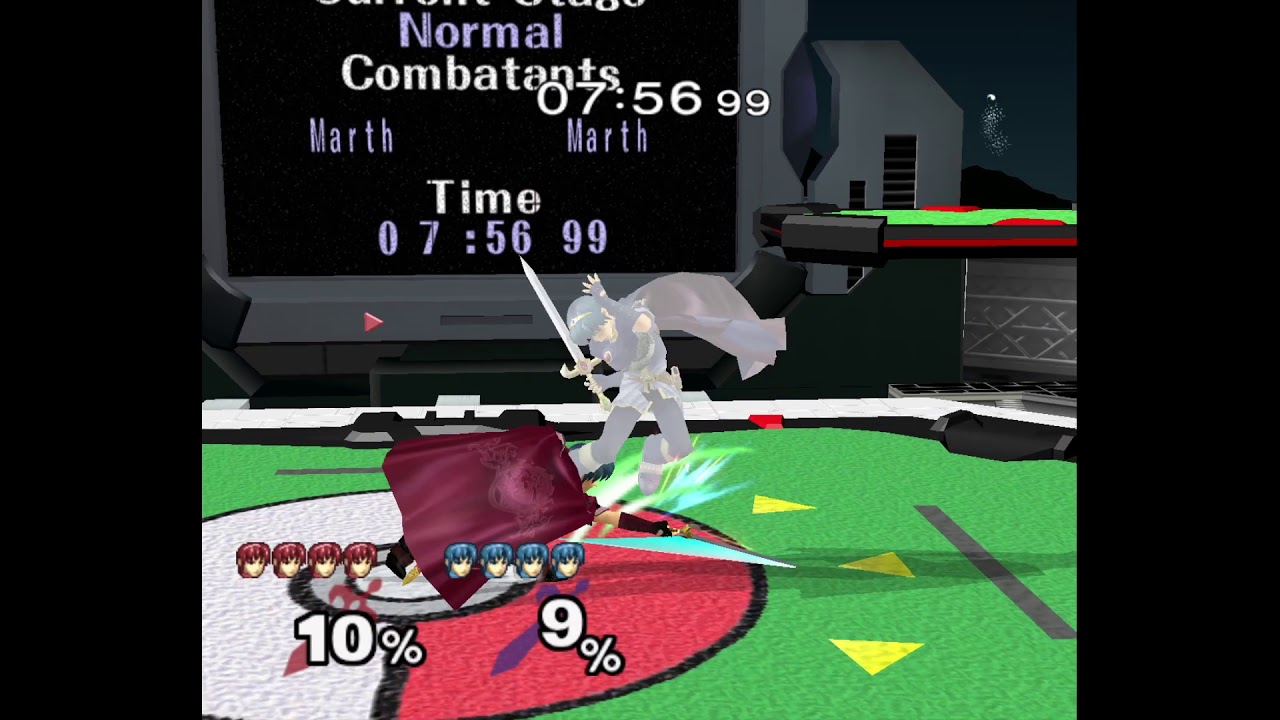 Frame Perfect Series 3 Hype! (Red Marth) vs MTEB (Blue Marth) Super ...