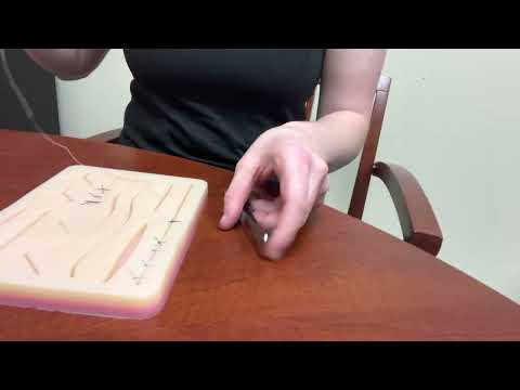 Subcutaneous Suture - YouTube