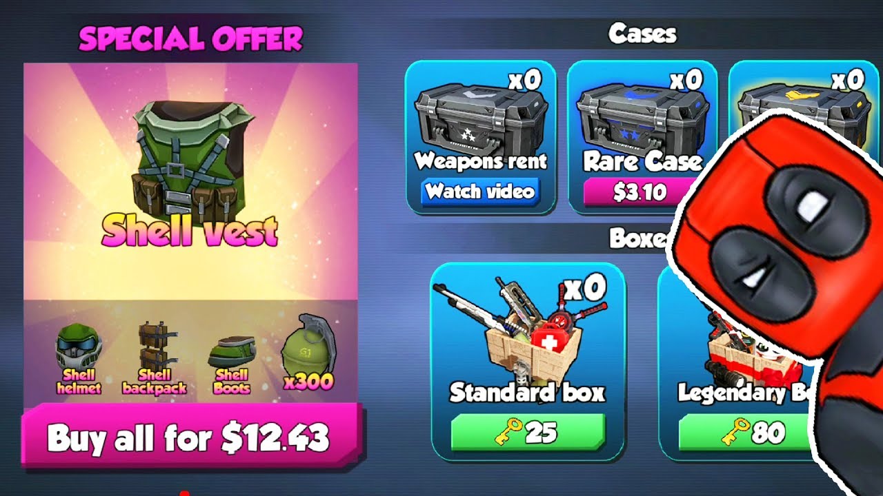 Kuboom - Opening Legendary Boxes//Android Games - YouTube