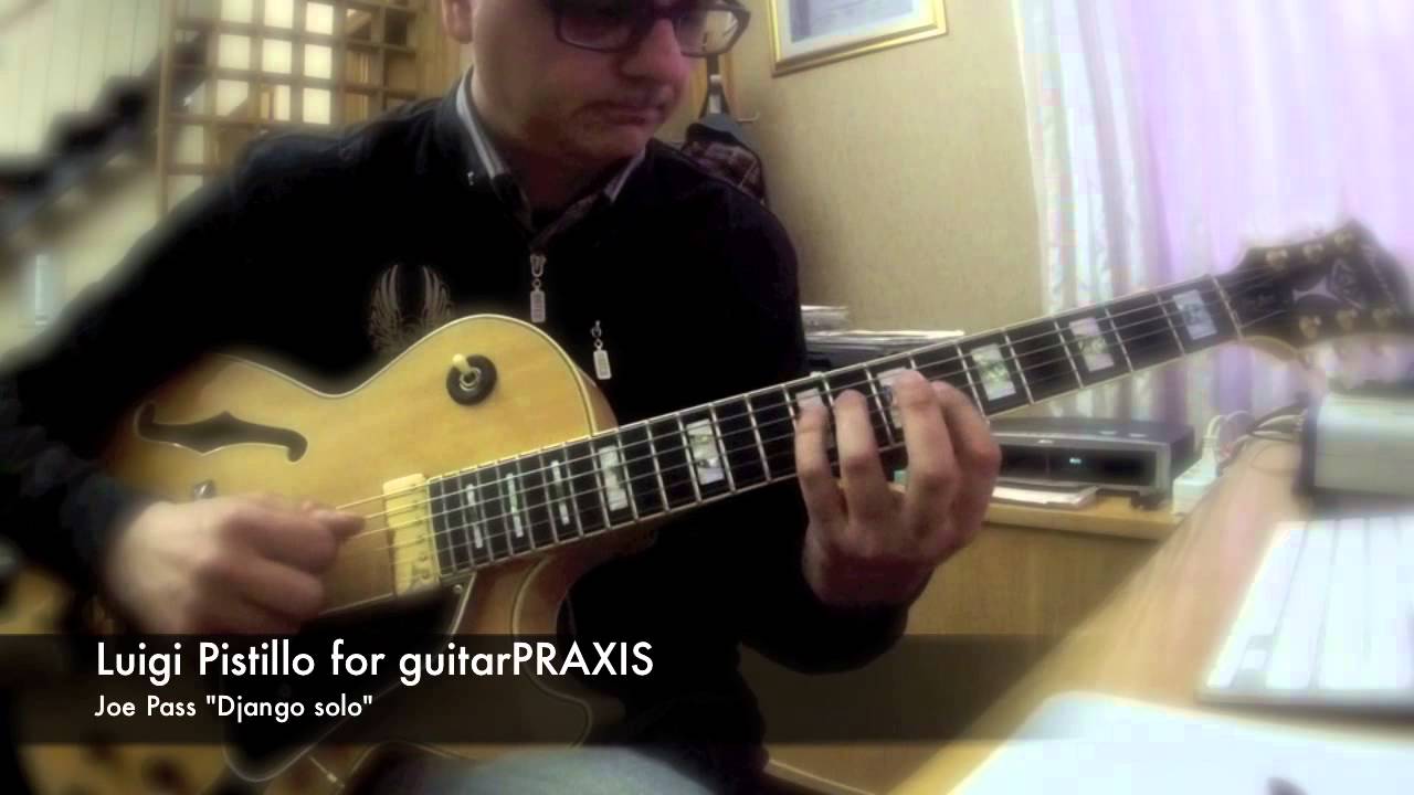 Joe Pass lesson - YouTube