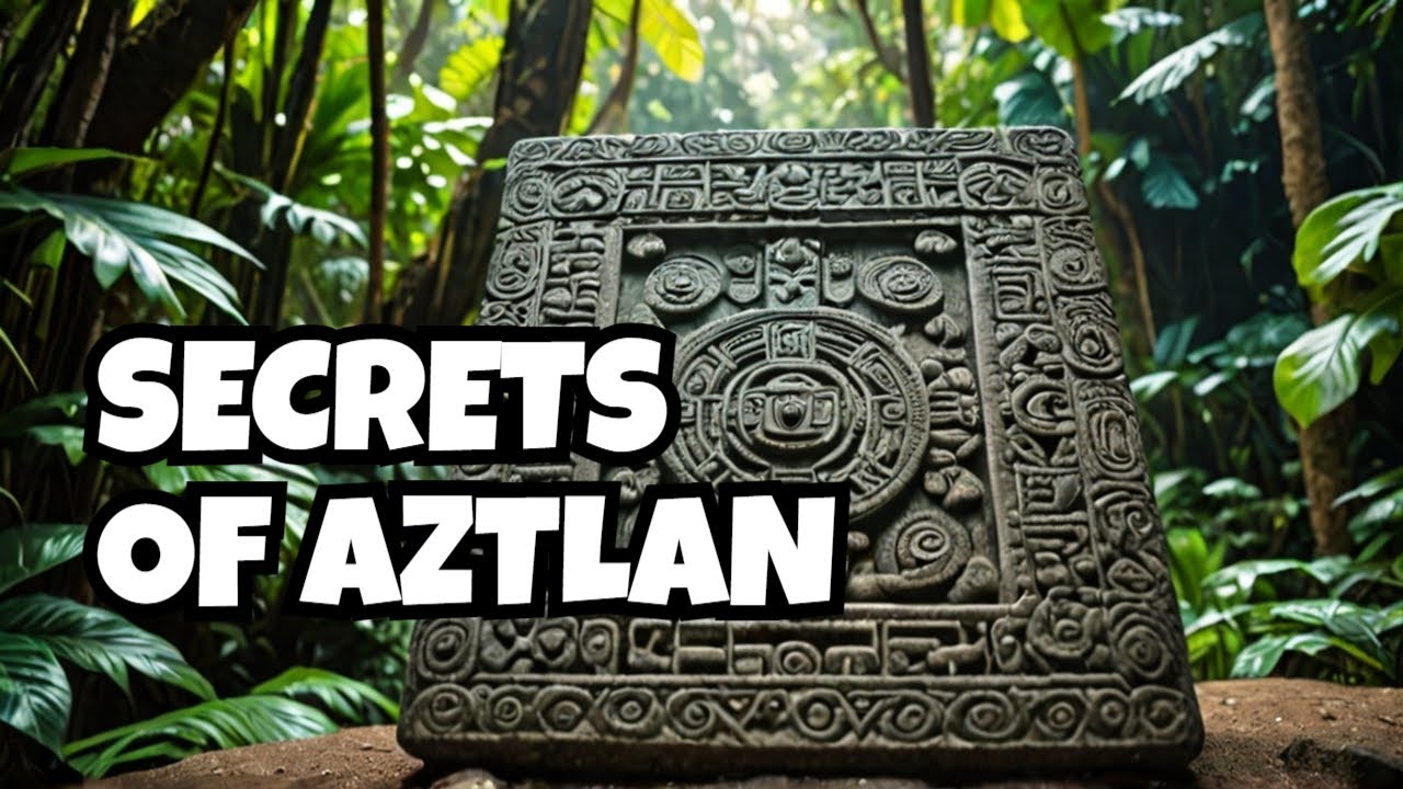 Legends of Aztlan: Uncovering The Stones That Speak | Ancient Mysteries ...