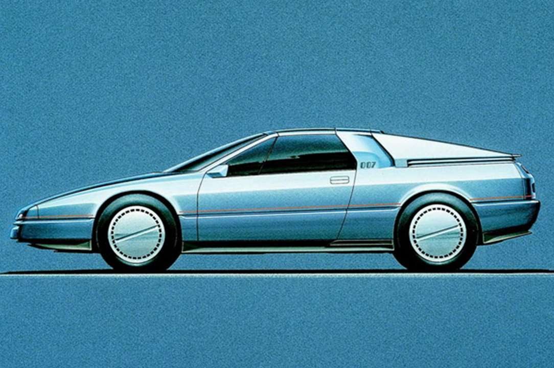 #3036. Ford maya italdesign 1984 (Prototype Car) - YouTube