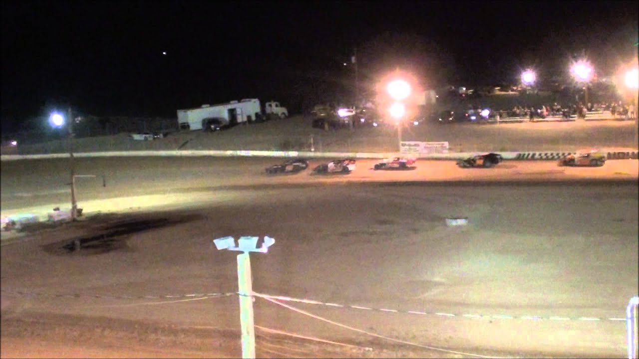 IMCA Mod Feature 9 27 14 - YouTube