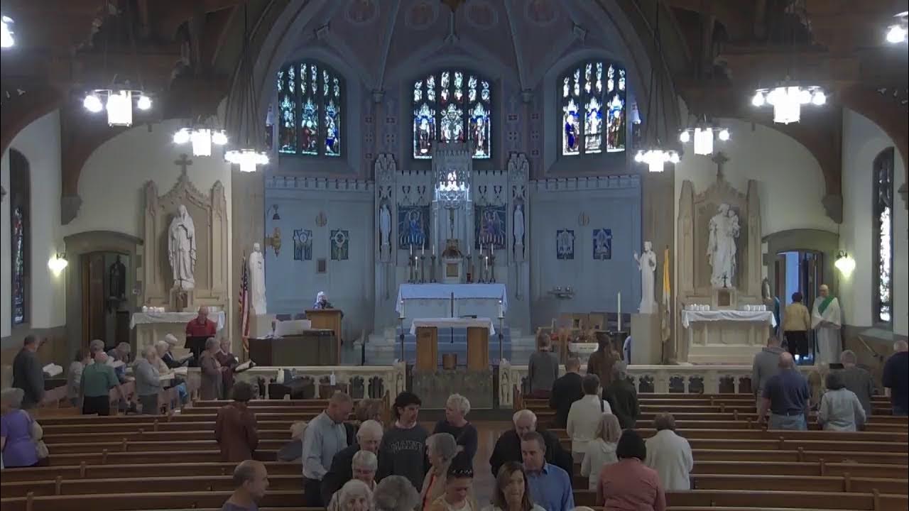 St Joseph's Sunday Mass 10/01/2023 at St. Joseph's Church Fort Edward, NY Live Stream - YouTube