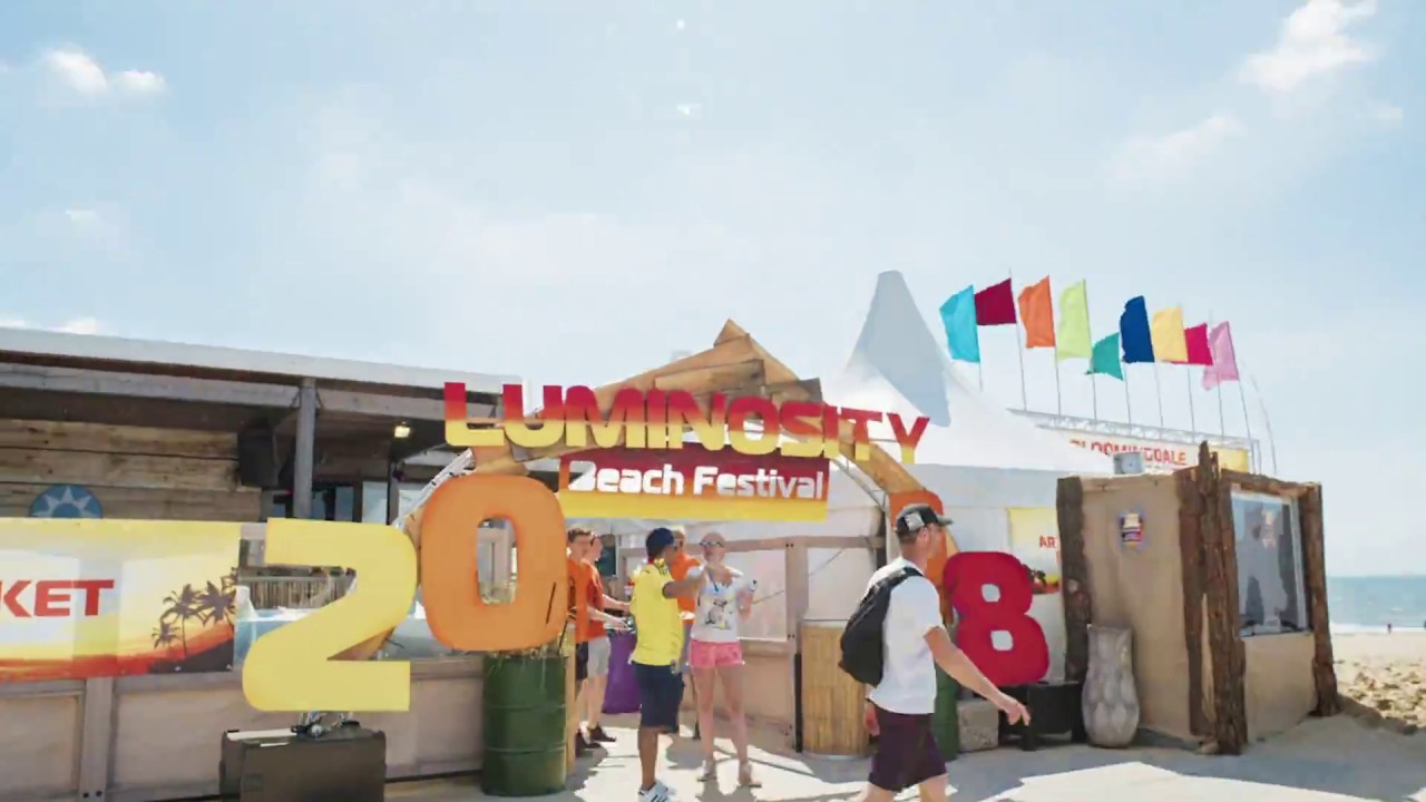 Luminosity Beach Festival 2018 Teaser - YouTube