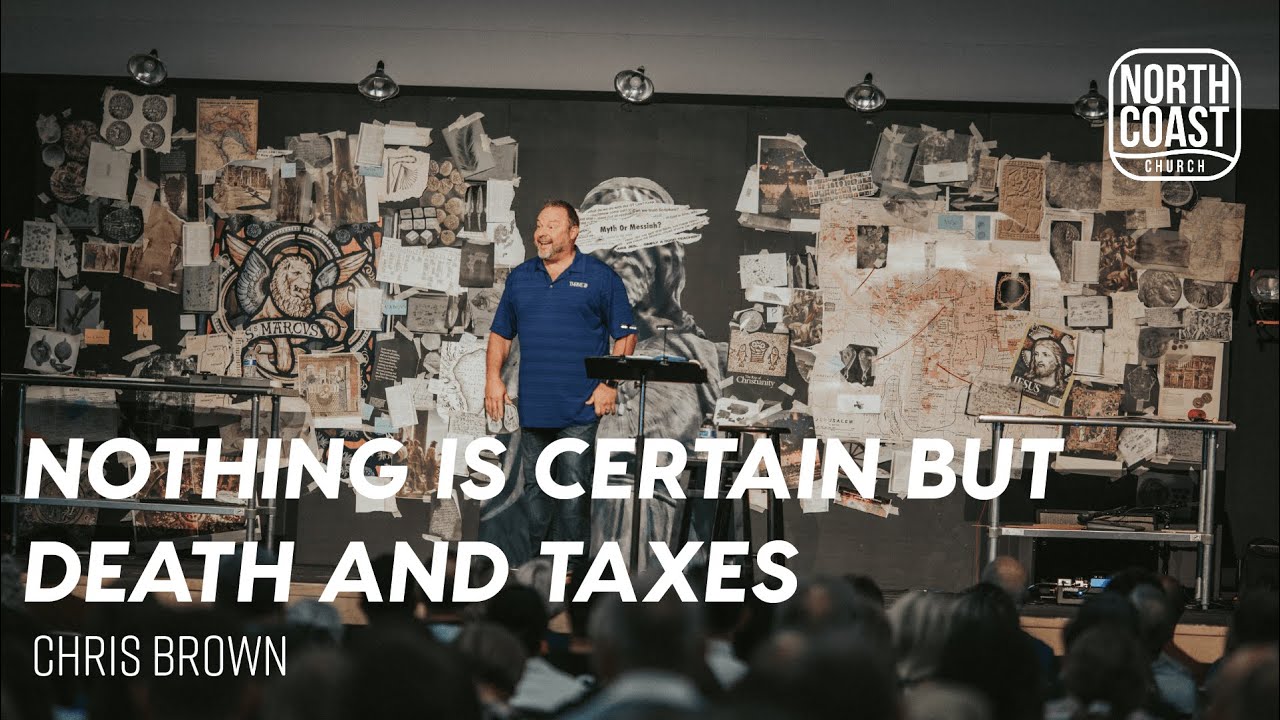 Message 39 - Nothing Is Certain Except Death & Taxes (Mark: The Untold ...