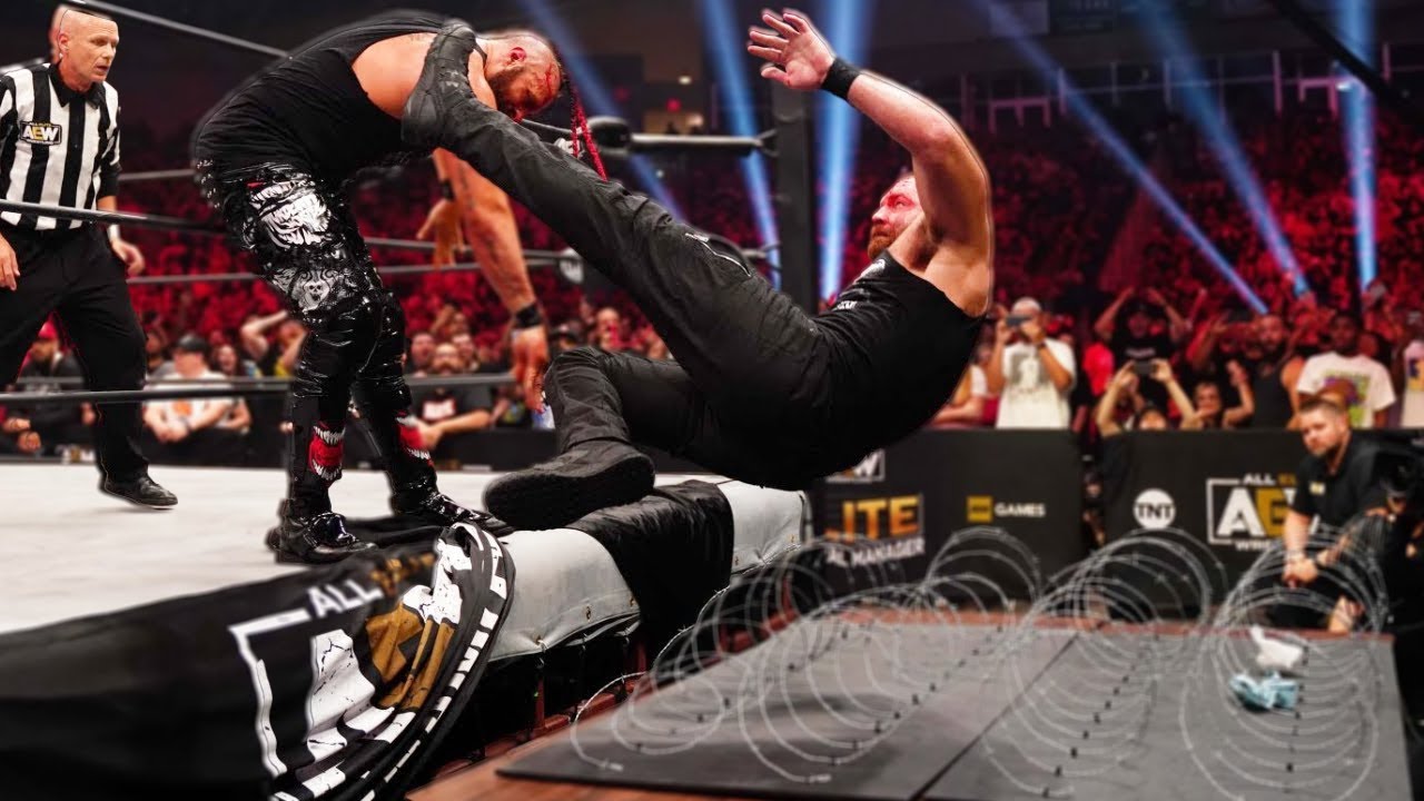 AEW Extreme Moments of All Time Compilation part 2 - YouTube
