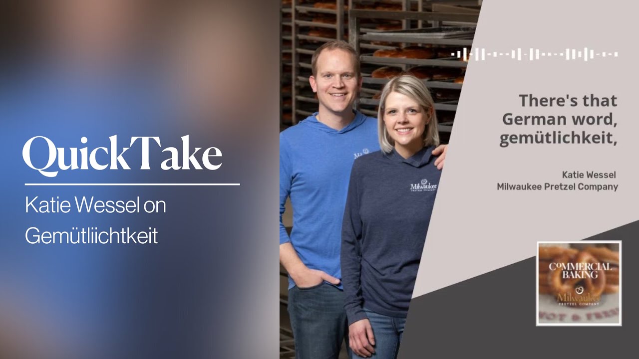 QuickTake: Katie Wessel on Gemütlichtkeit - YouTube