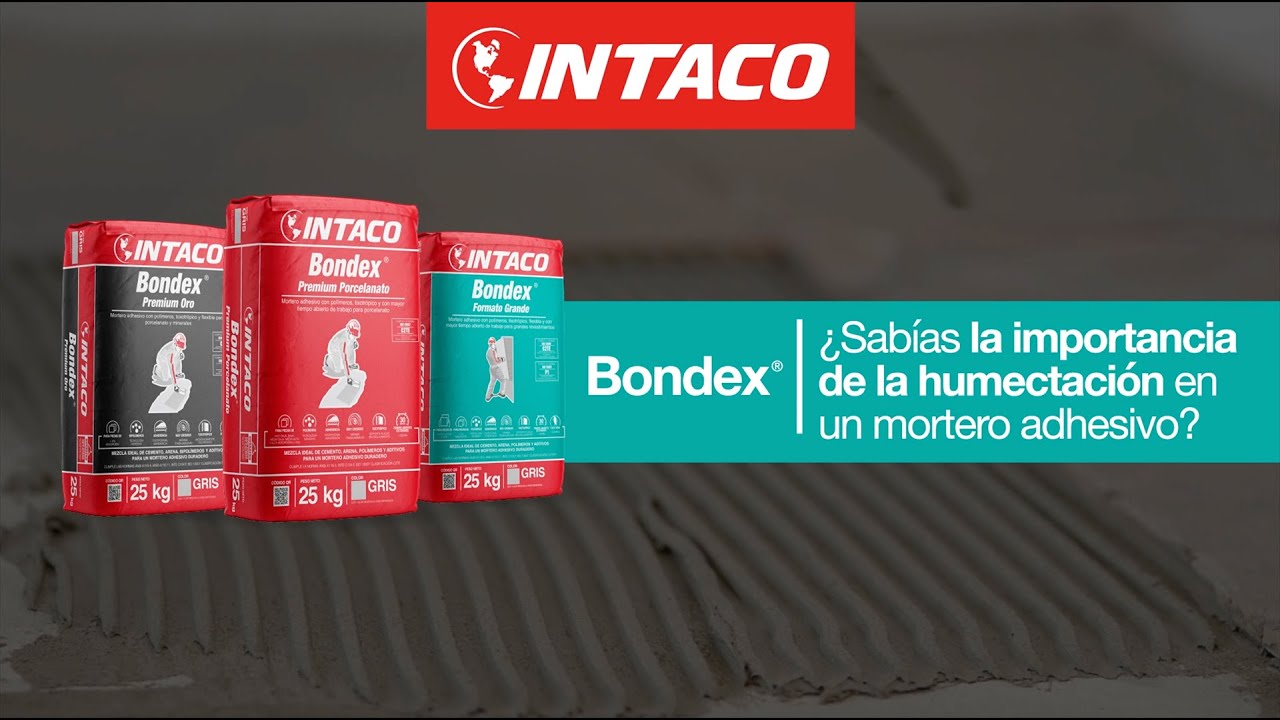 ¿Por qué Bondex es mejor? | Humectación - YouTube