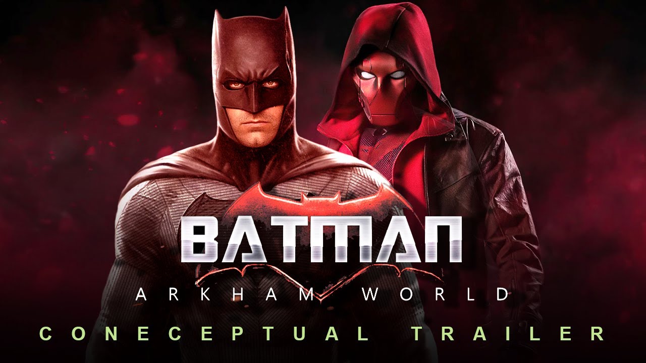 Batman: Arkham World | Extended (Fan-Made) Conceptual Reveal Trailer ...