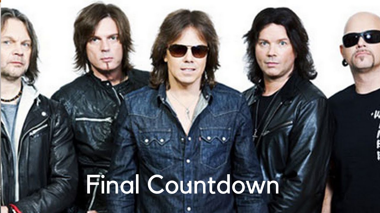 FINAL COUNTDOWN BY EUROPE | GUITAR BACKING TRACK WITH ORIGINAL VOCALS ...
