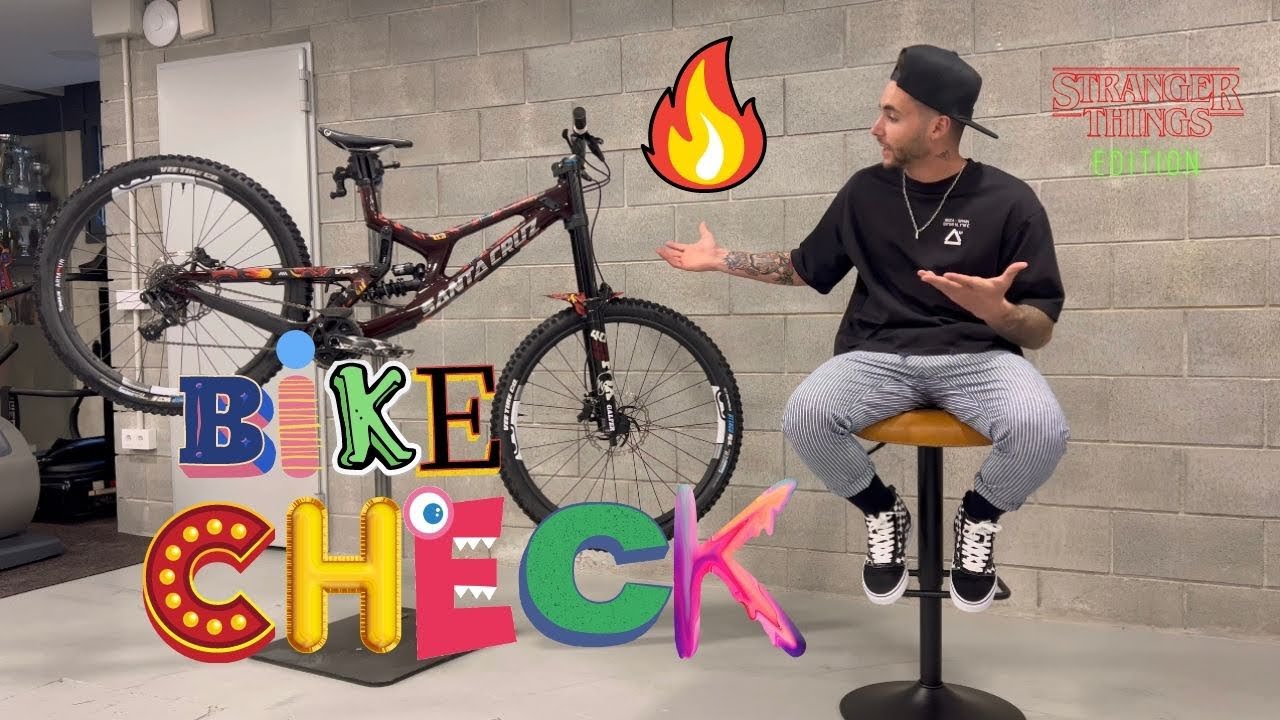 ⚠️ BIKE CHECK ⚠️ MI NUEVA BICI DE DH! - YouTube