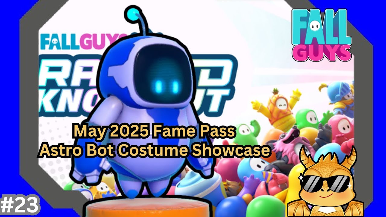 [EN/ID 🔴LIVE 03-JUL-2025] Fall Guys 9600+👑Astro Bot Costume Showcase ...
