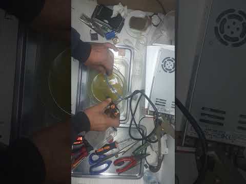 ELEKTROLİZ YÖNTEMİ İLE ALTIN AYRIŞTIRMA  | BİLGİ ALIŞVERİŞİ İÇİN DENEYSEL ÇALIŞMA 1