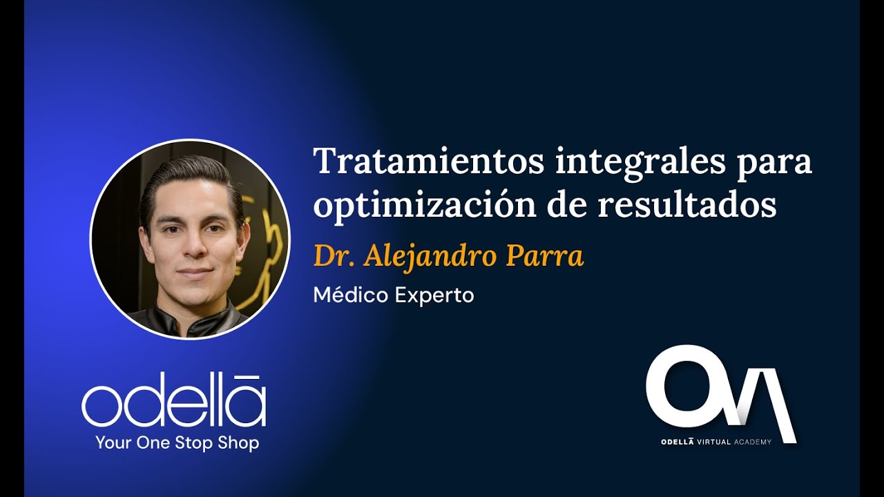 Tratamientos integrales para la optimización de resultados - Dr. Alex ...