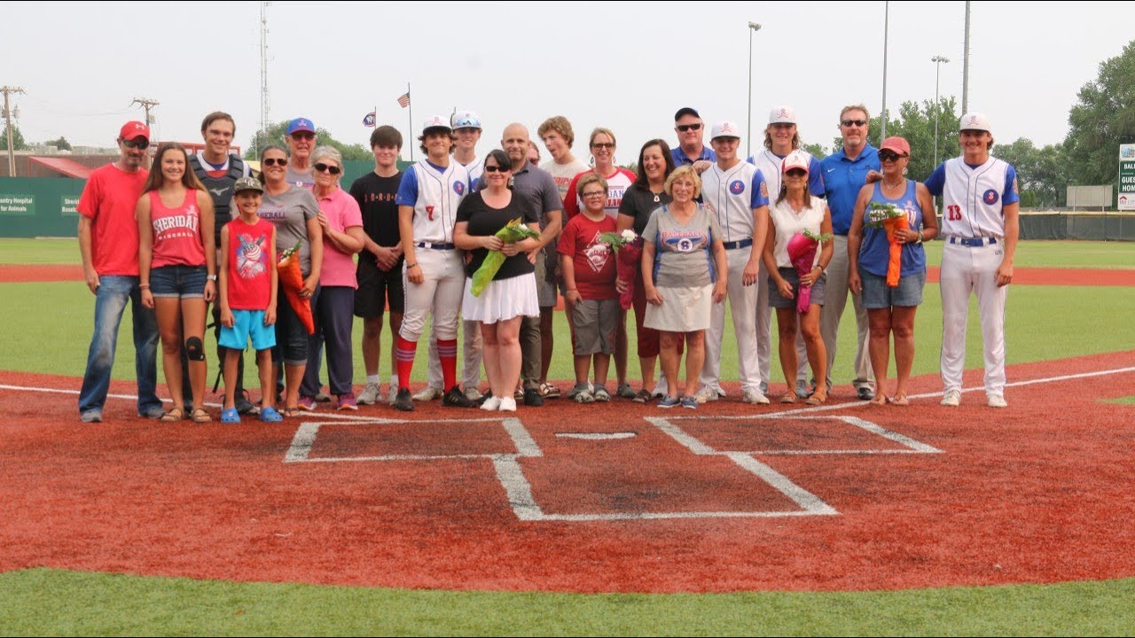 Billings Scarlets at Sheridan Troopers Baseball 7/23/21 - YouTube