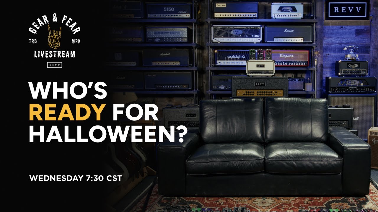 FEAR & GEAR: Revv Halloween Special! - YouTube