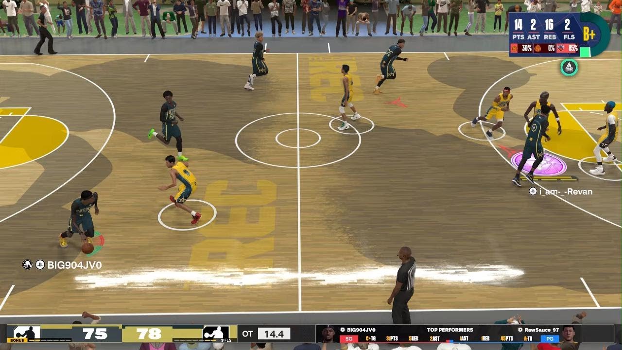 NBA 2K24: OMG full court shot in OT! - YouTube
