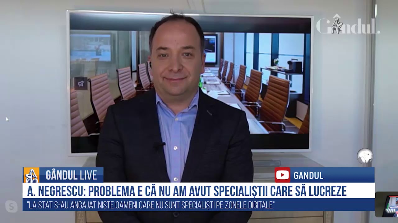 Adrian Negrescu: Este foarte dificil să faci ceva în România în zona ...
