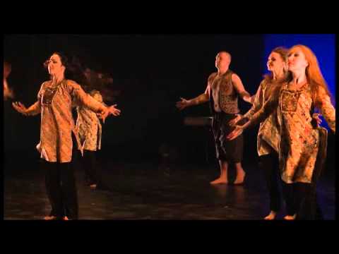 Bandari (Persian / South Iran) Dance in JAMRA Production 2012 - Arabesque Canada