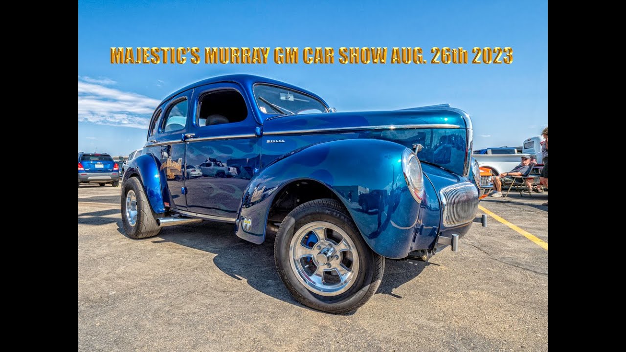 Majestic's Murray GM Car Show - YouTube