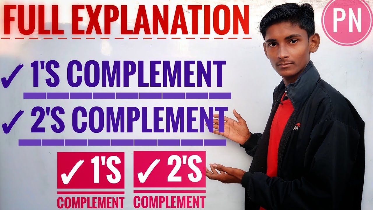 1 s Complement Of Binary Number 1 s Complement And 2 s Complement 1 s Complement Of Binary Number 1 s Complement And 2 s Complement