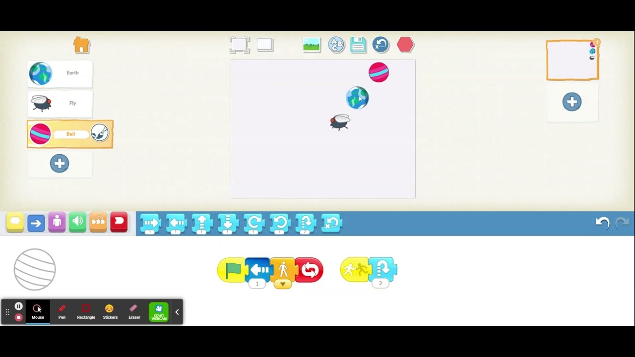Scratch JR Moving Across the Screen - YouTube