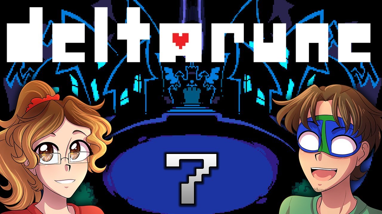 CAPTURED BY THE QUEEN - Deltarune Chapter 2 (Part 7) - YouTube