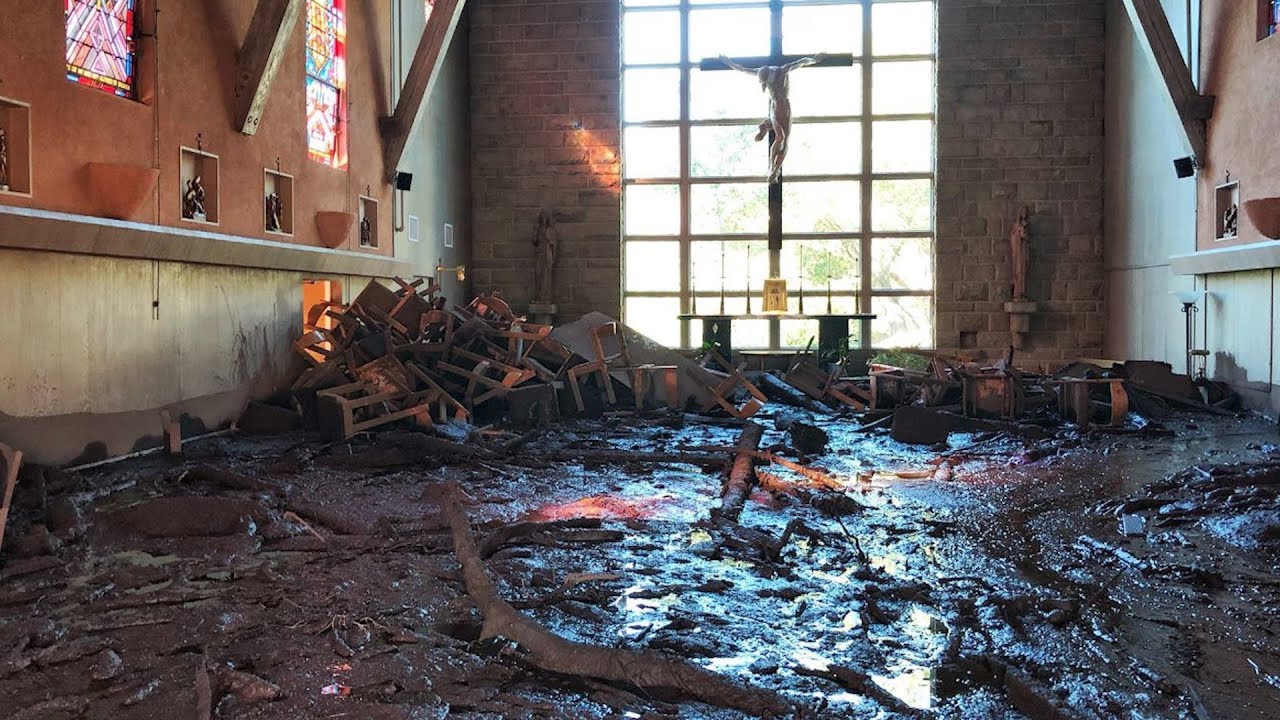 Crucifix Incredibly Survives Church's Total Destruction After ...