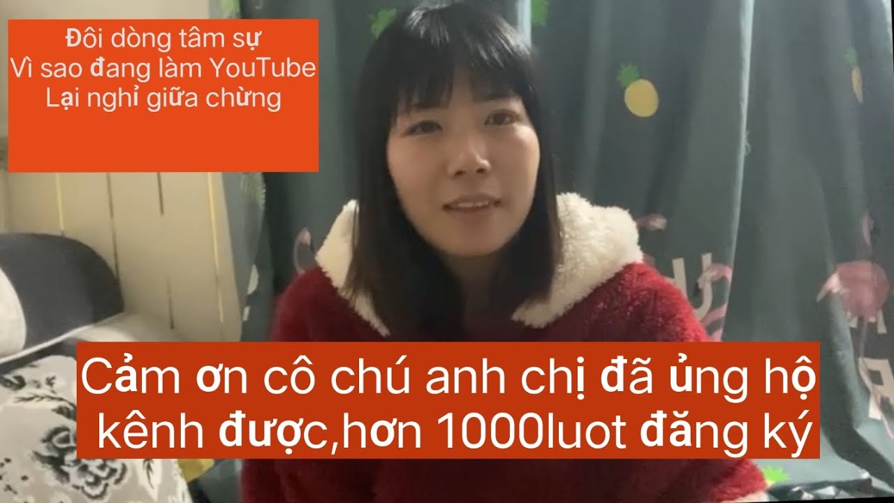 #40 Thanh Xuân gửi lời cảm ơn cô chú anh chị.Nói lý do vì sao đang làm youtube thì mất tích ...
