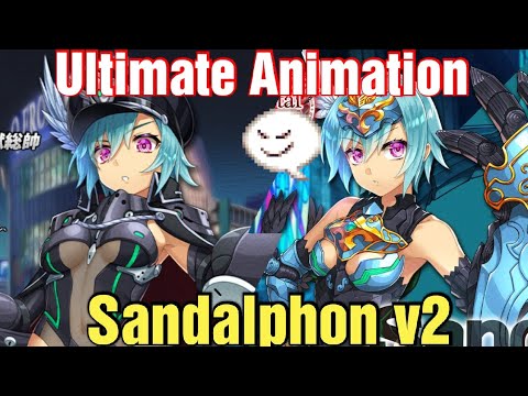 Seven Mortal Sins X-Tasy Ultimate Skill Animation Hell General Sandalphon - YouTube