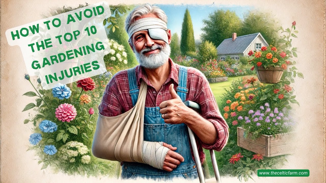 Top 10 Gardening Injuries You Never Saw Coming – And How to Prevent ...