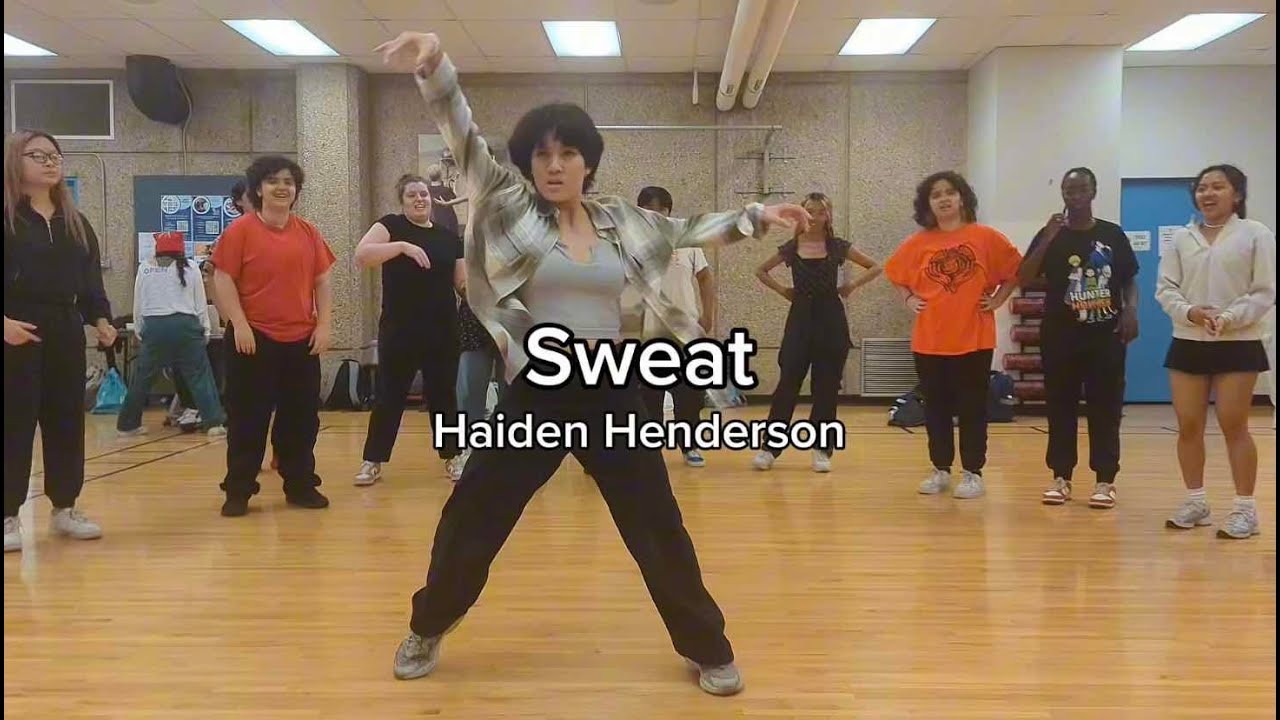 HDCNAIT | sweat - Haiden Henderson | Ally Choreography [FULL VIDEO ...