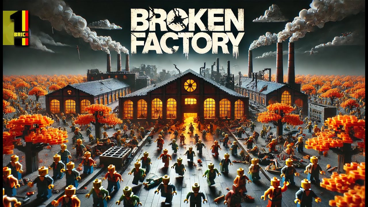 Broken Factory | LEGO Zombie Apocalypse MOC - YouTube