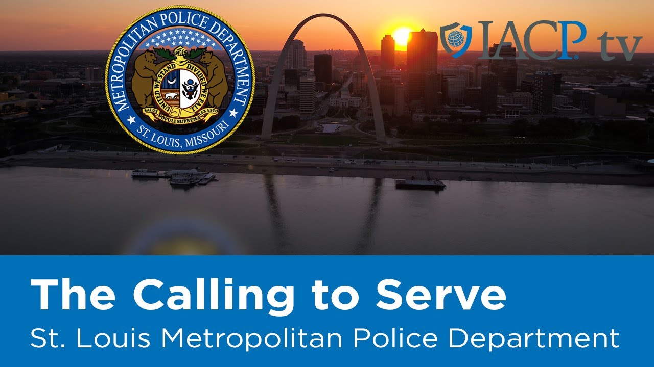 St. Louis Metropolitan Police Department: The Calling to Serve - YouTube