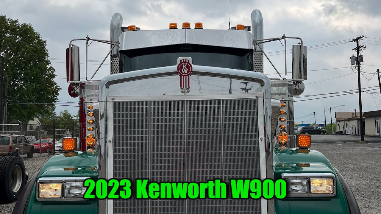 New Rotator Sneak Peek! - Kenworth W900 Walkaround - YouTube