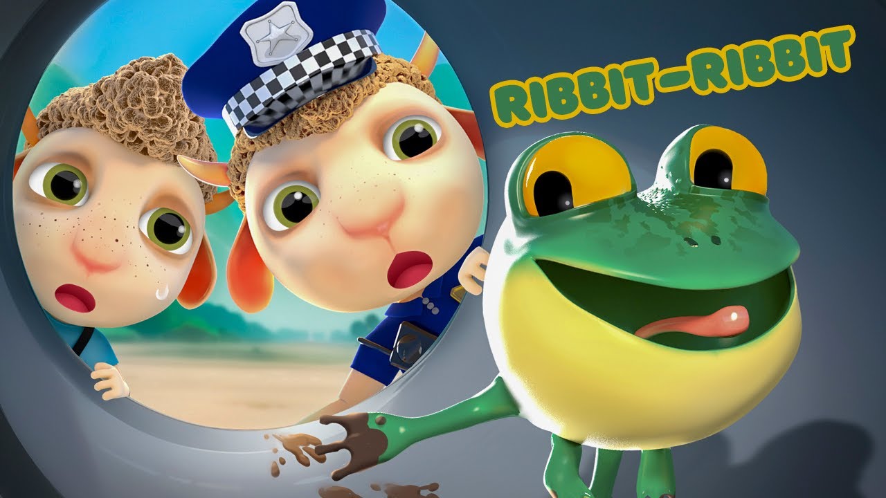 Nursery Rhymes & Kids Songs🐸🔮😲 ribbit ribbit🐸 Huge Frog🐸🔮😲 Outdoor ...